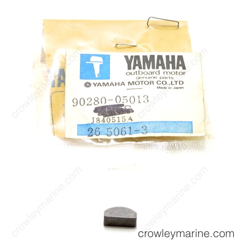 90280-05013-00 Woodruff Key - Yamaha Motors | Crowley Marine