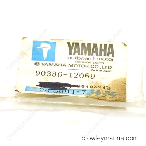 90386-12069-00 Bushing - Yamaha Motors | Crowley Marine