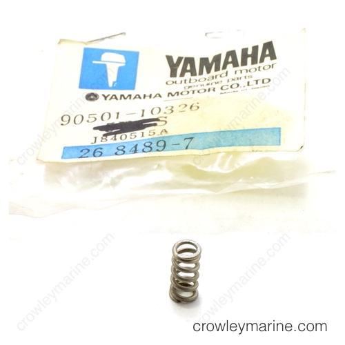 90501-10326-00 Compression Spring - Yamaha Motors | Crowley Marine