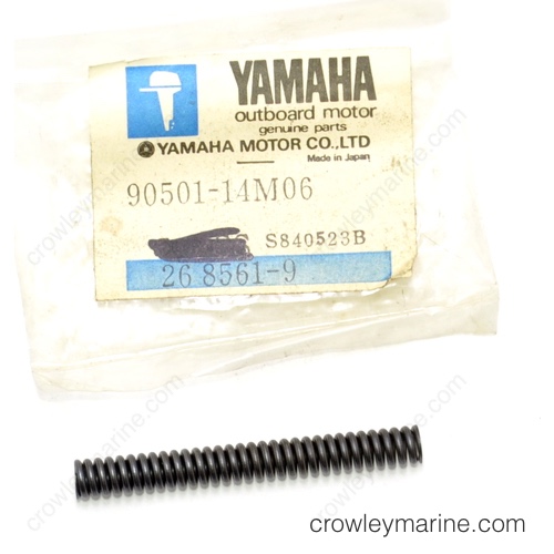 90501-14M06-00 Compression Spring - Yamaha Motors | Crowley Marine