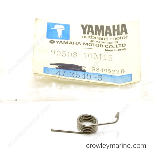 90508-10M15-00 Torsion Spring - Yamaha Motors | Crowley Marine