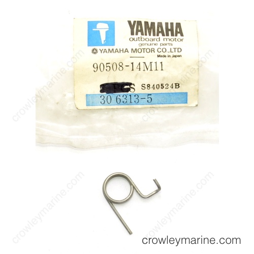 90508-14M11-00 Torsion Spring - Yamaha Motors | Crowley Marine