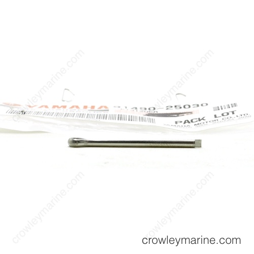 91490-25030-00 Cotter Pin - Yamaha Motors | Crowley Marine