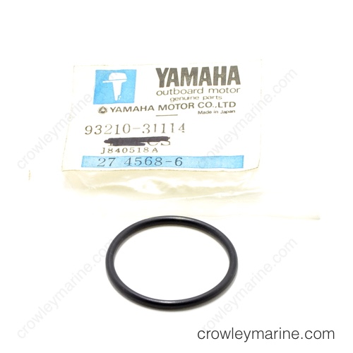 93210-31114-00 "O"-Ring - Yamaha Motors | Crowley Marine