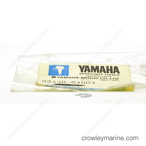 93430-04003-00 Circle Clip - Yamaha Motors | Crowley Marine