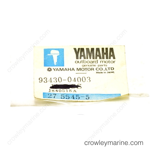 93430-04003-00 Circle Clip - Yamaha Motors | Crowley Marine