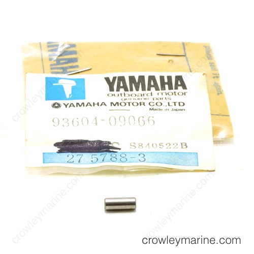 93604-09066-00 Dowel Pin - Yamaha Motors | Crowley Marine