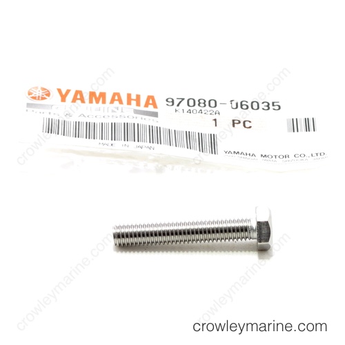 97080-06035-00 Bolt - Yamaha Motors | Crowley Marine