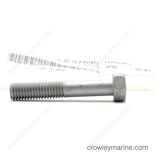 97095-08045-00 Bolt - Yamaha Motors | Crowley Marine