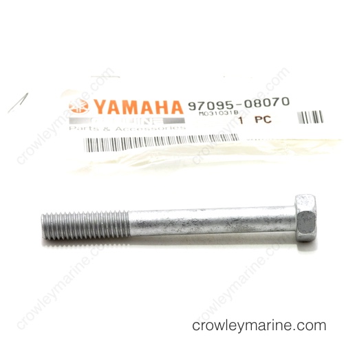 97095-08070-00 Bolt - Yamaha Motors | Crowley Marine