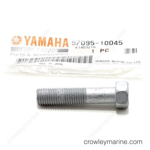 97095-10045-00 Bolt - Yamaha Motors | Crowley Marine