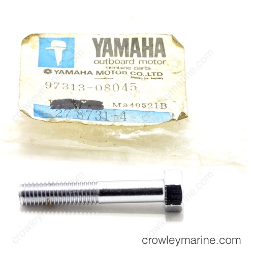 97313-08045-00 Hexagon Bolt - Yamaha Motors | Crowley Marine