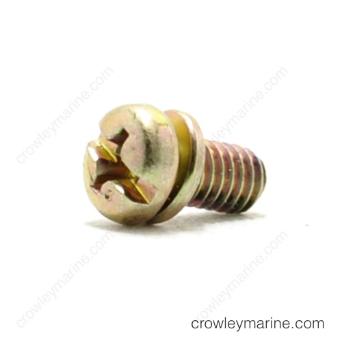 97802-04006-00 .SCREW, PAN HEAD - Yamaha Motors | Crowley Marine