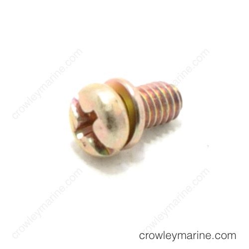 97802-04006-00 .SCREW, PAN HEAD - Yamaha Motors | Crowley Marine