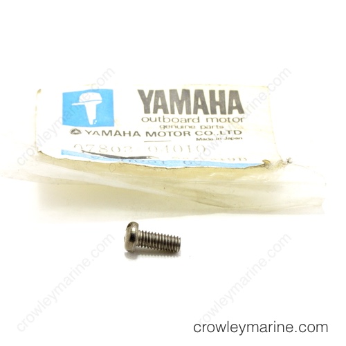 97803-04010-00 .SCREW, PAN HEAD - Yamaha Motors | Crowley Marine