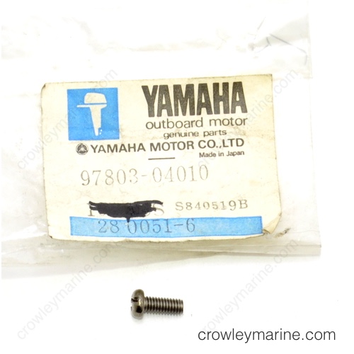 97803-04010-00 .SCREW, PAN HEAD - Yamaha Motors | Crowley Marine