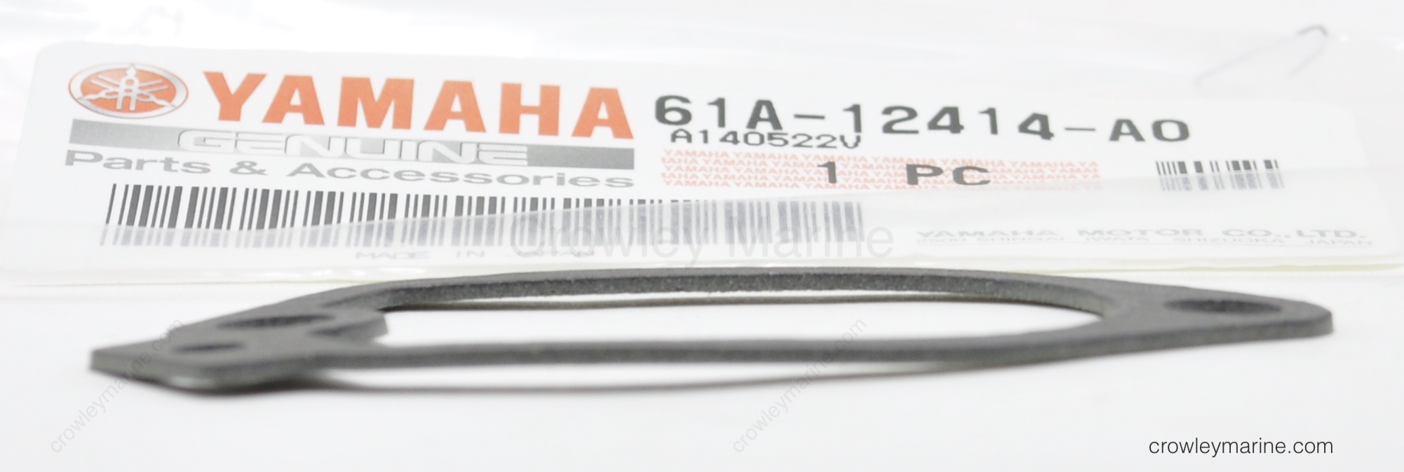 61A-12414-A0-00 Cover Gasket - Yamaha Motors | Crowley Marine