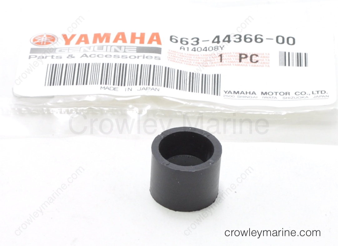663-44366-00-00 Water Seal Damper - Yamaha OEM Parts | Crowley Cycles