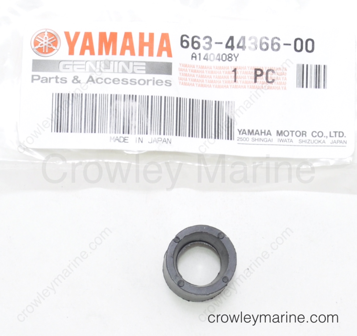 663-44366-00-00 Water Seal Damper - Yamaha Motors | Crowley Marine