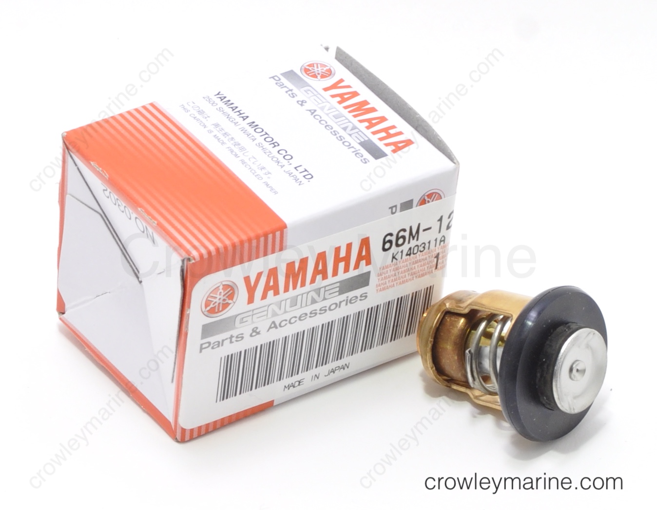 66M-12411-01-00 Thermostat - Yamaha Motors | Crowley Marine