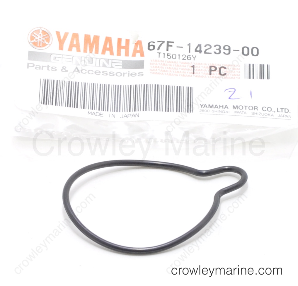 67F-14239-00-00 Seal - Yamaha OEM Parts | Crowley Cycles