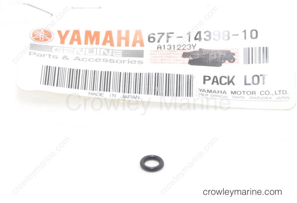 67F-14398-10-00 O-Ring - Yamaha Motors | Crowley Marine