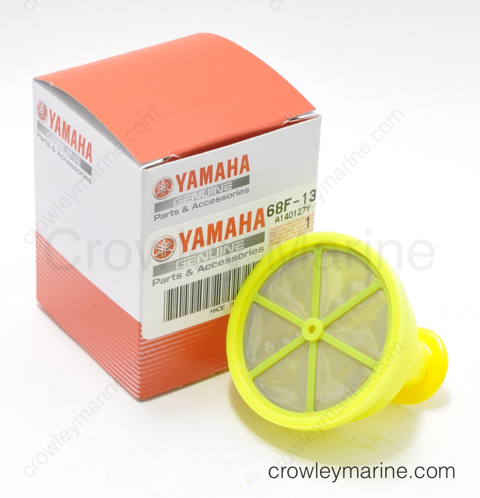 68F-13915-00-00 Filter - Yamaha OEM Parts | Crowley Cycles