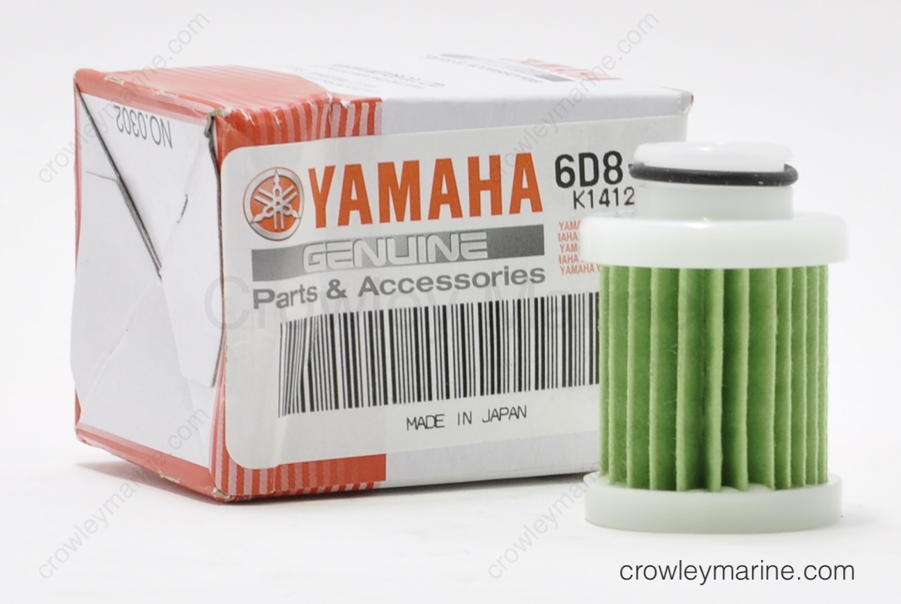 6D8-WS24A-00-00 Filter Element - Yamaha Motors | Crowley Marine