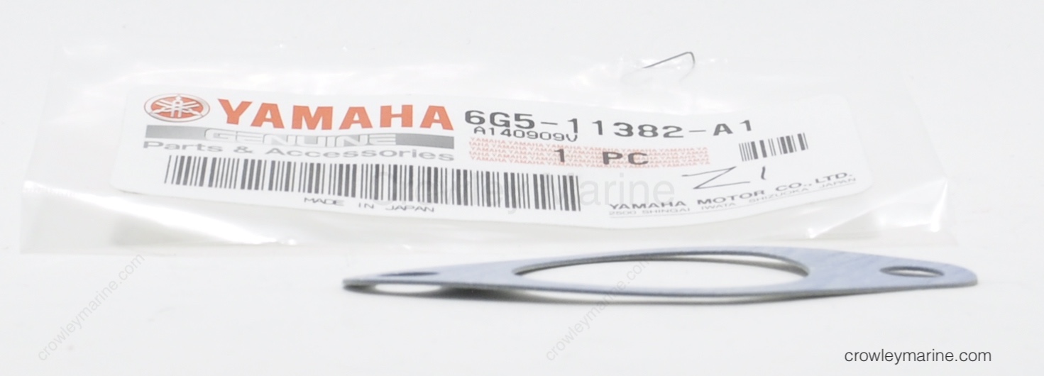 6G5-11382-A1-00 Gasket - Yamaha Motors | Crowley Marine