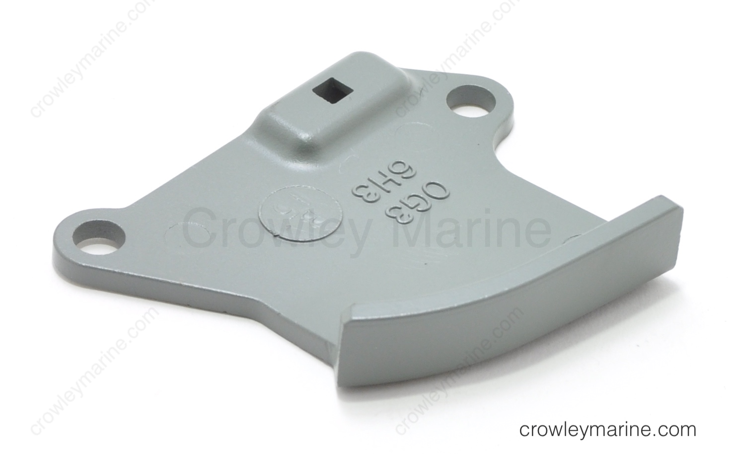 6H3-42738-01-5B Fitting Plate - Yamaha OEM Parts | Crowley Cycles