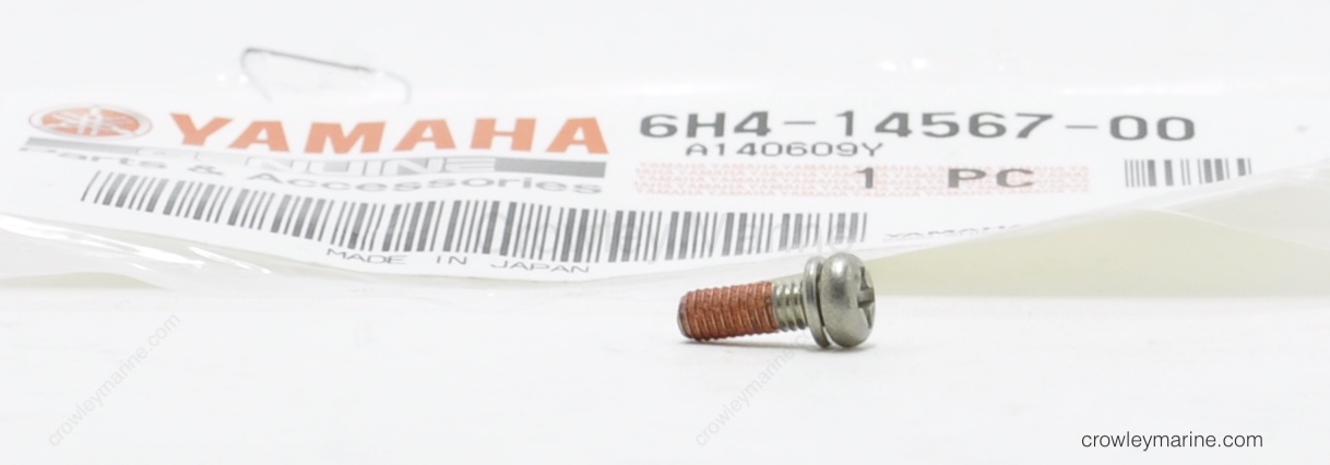 6H4-14567-00-00 .SCREW - Yamaha Motors | Crowley Marine