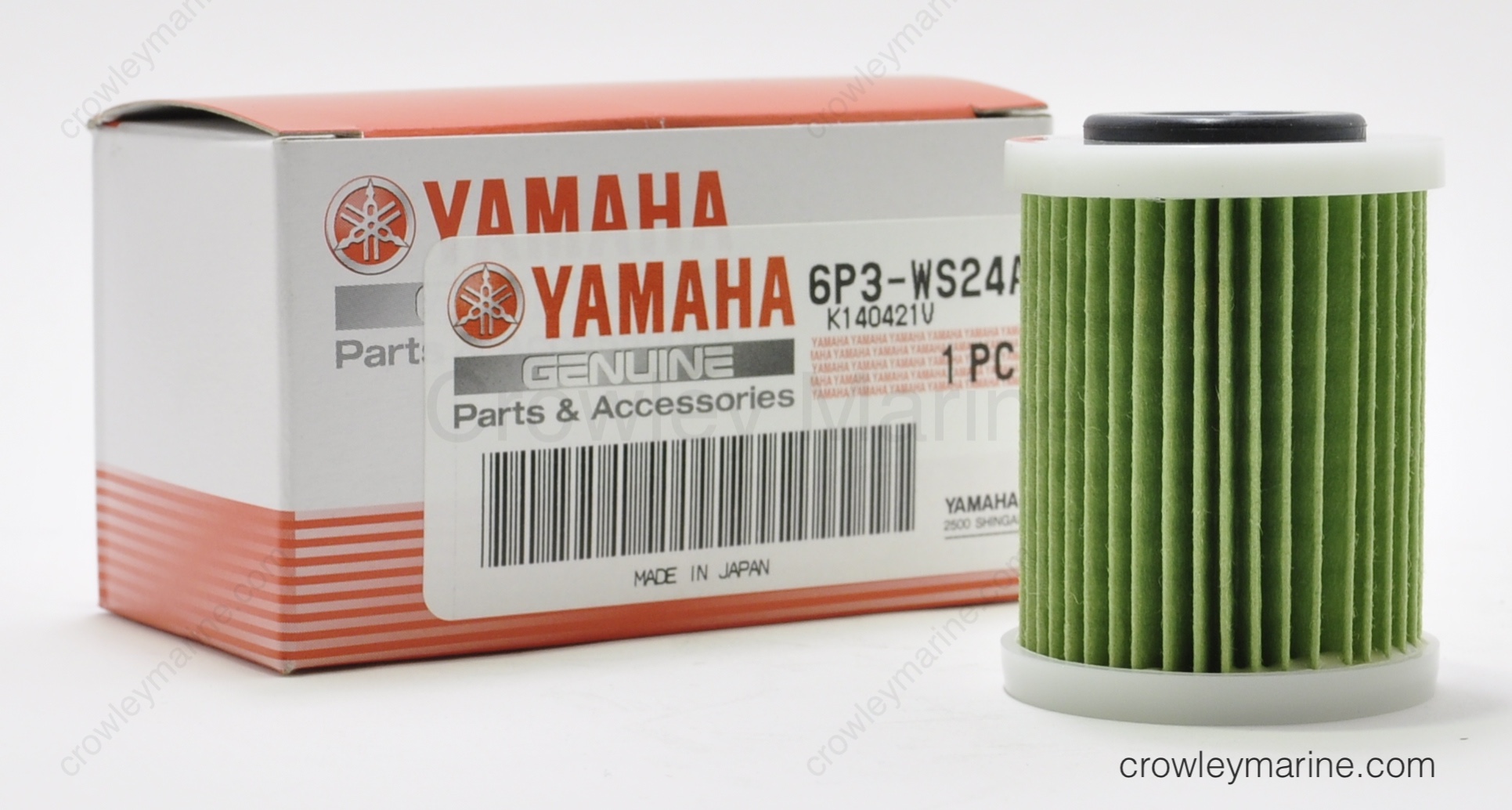 6P3-WS24A-01-00 Filter Element - Yamaha OEM Parts | Crowley Cycles