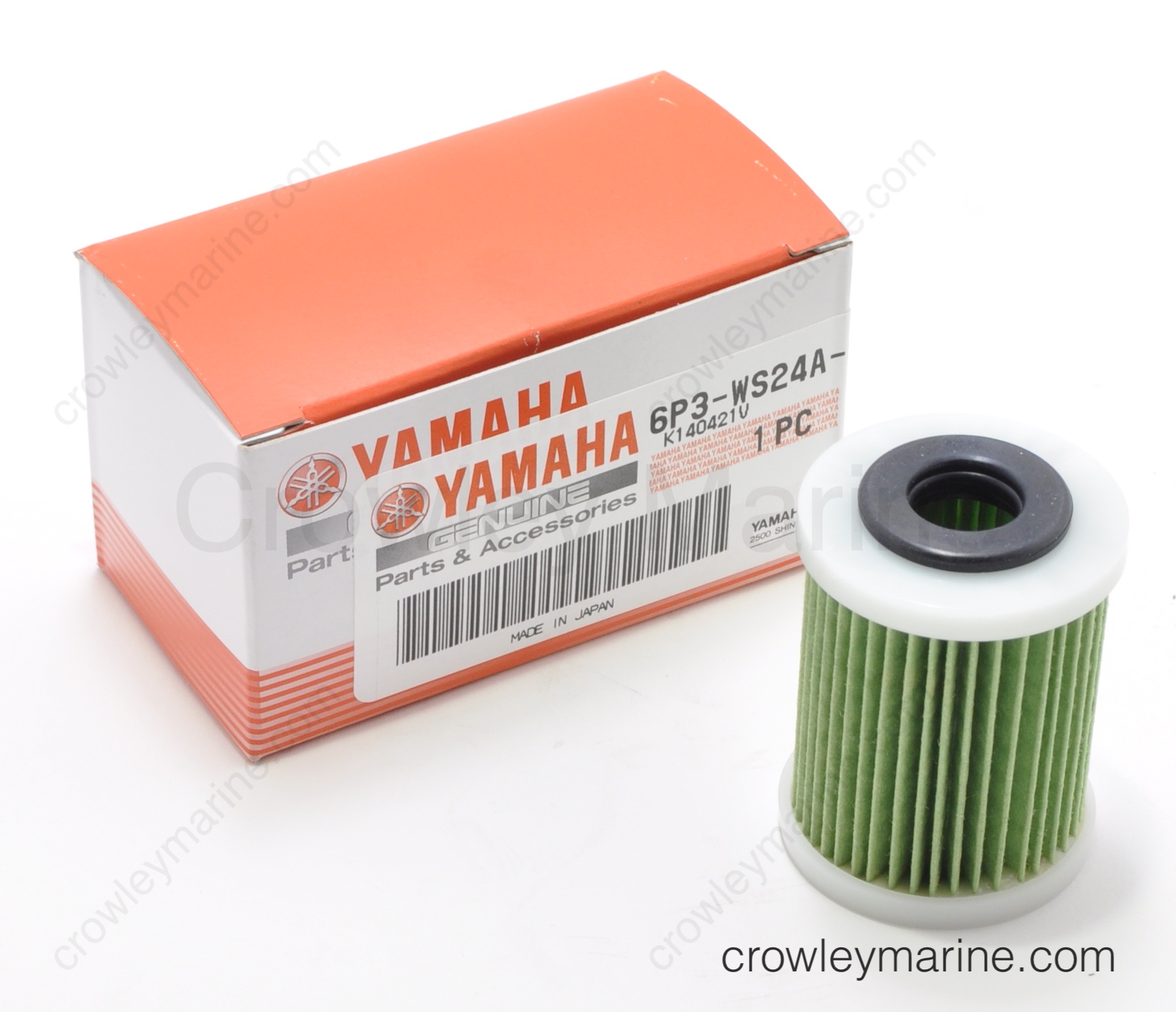 6P3-WS24A-01-00 Filter Element - Yamaha Motors | Crowley Marine