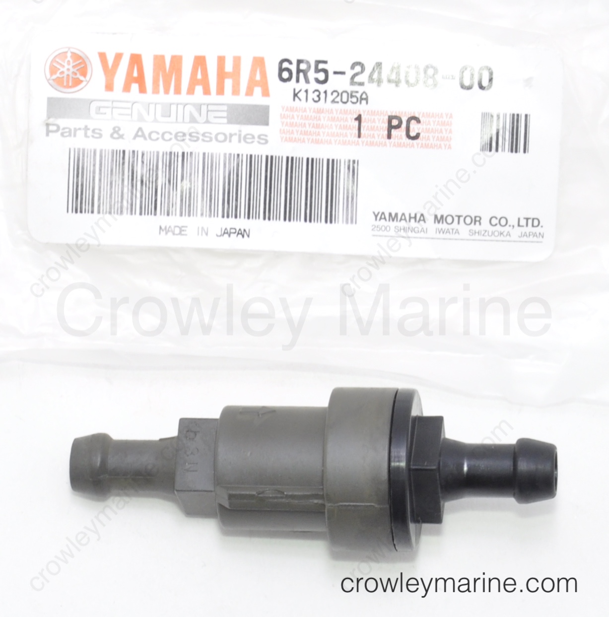 6R5-24408-00-00 Fuel Feed Assembly - Yamaha Motors | Crowley Marine