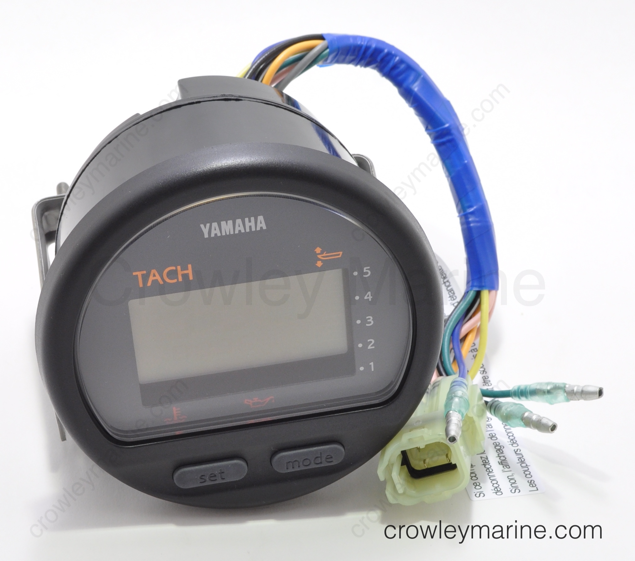 6Y5-8350T-83-00 TACHOMETER ASSY (RND - Yamaha Motors | Crowley Marine