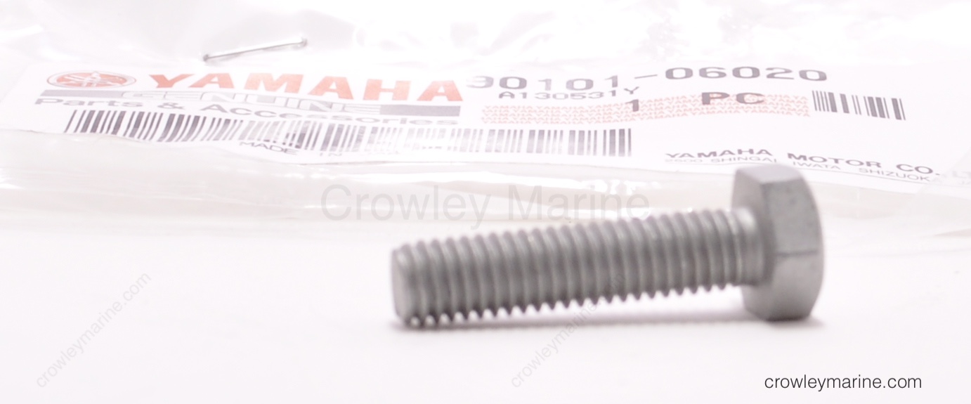 90101-06020-00 Bolt - Yamaha Motors | Crowley Marine