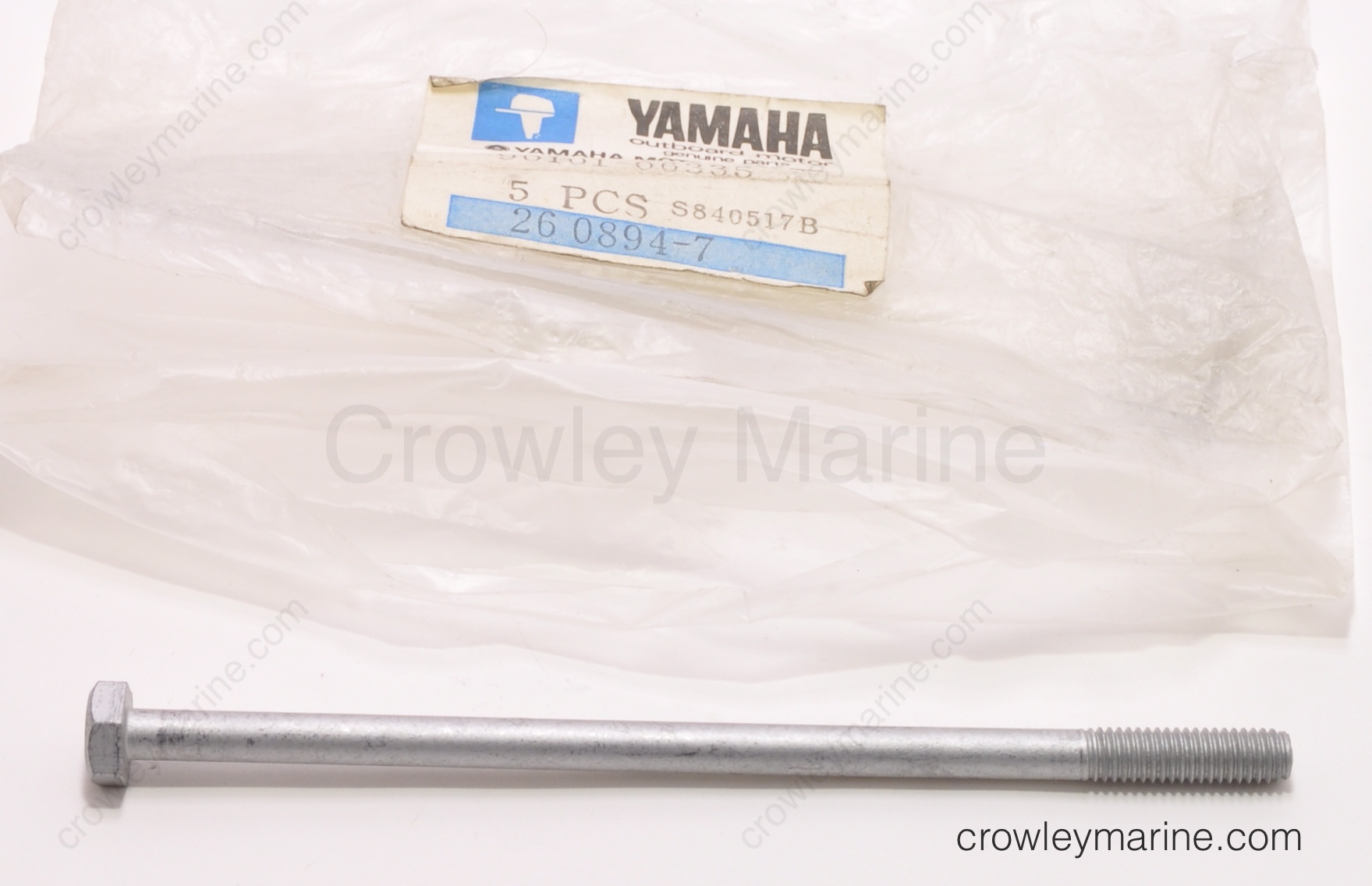 90101-06335-00 Bolt - Yamaha Motors | Crowley Marine