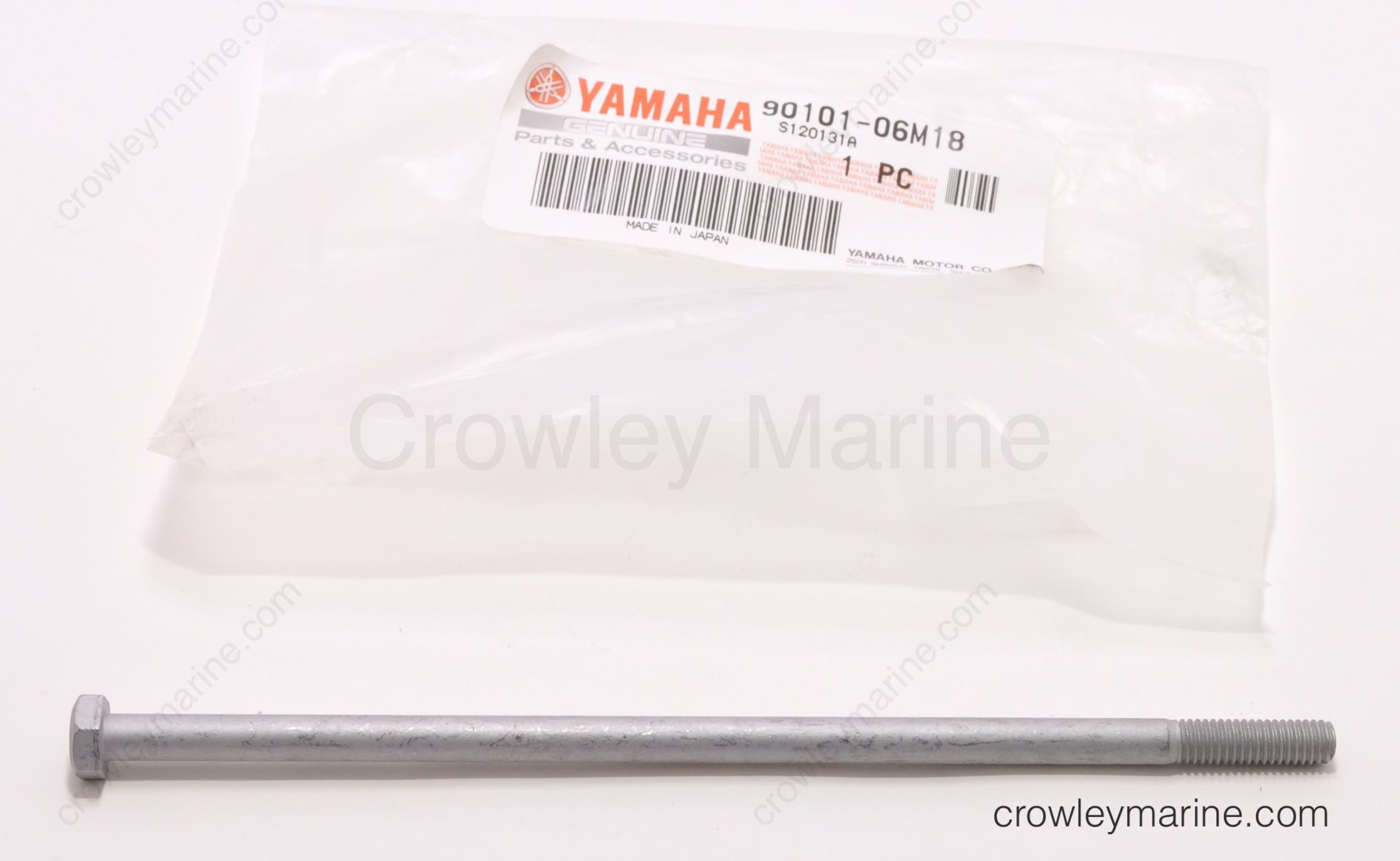 90101-06M18-00 Bolt - Yamaha Motors | Crowley Marine