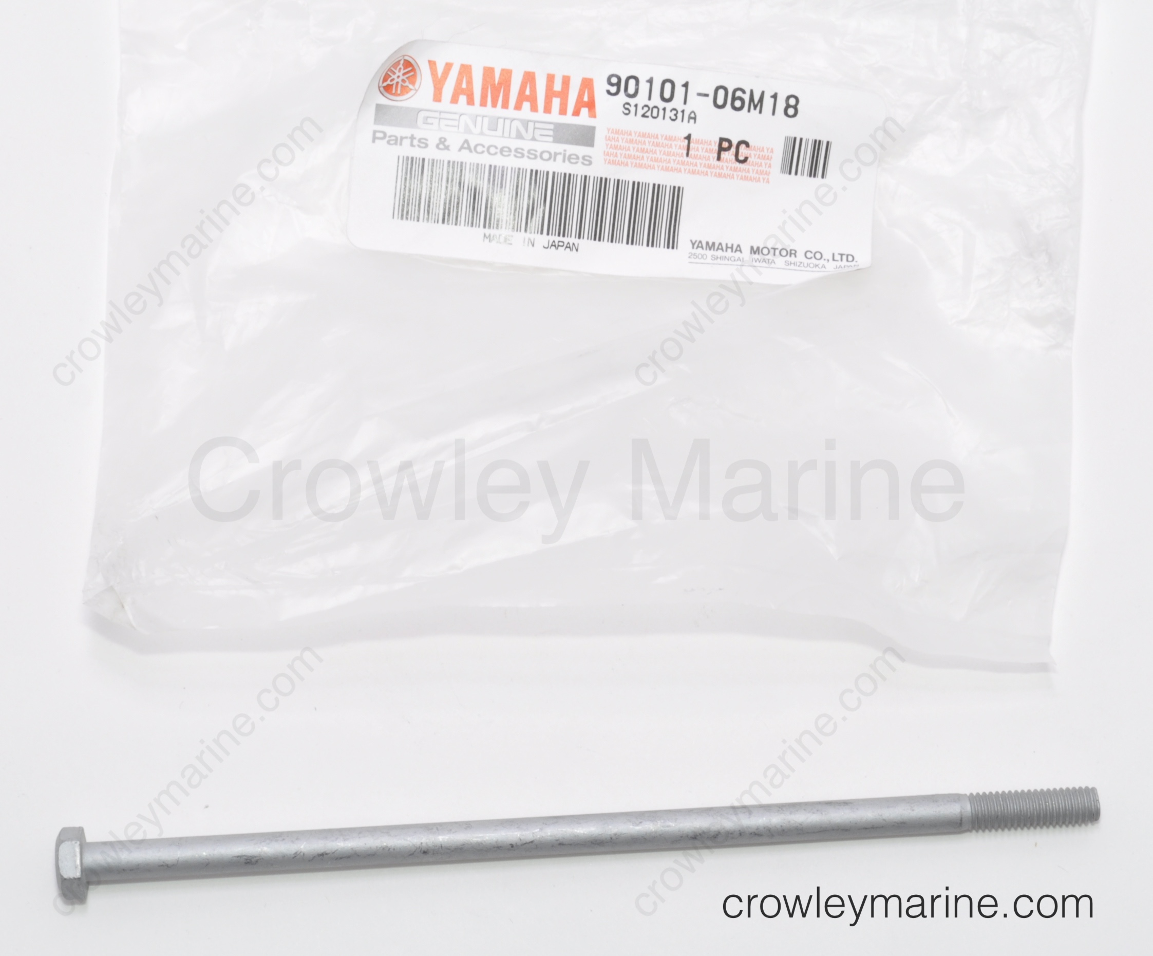 90101-06M18-00 Bolt - Yamaha Motors | Crowley Marine