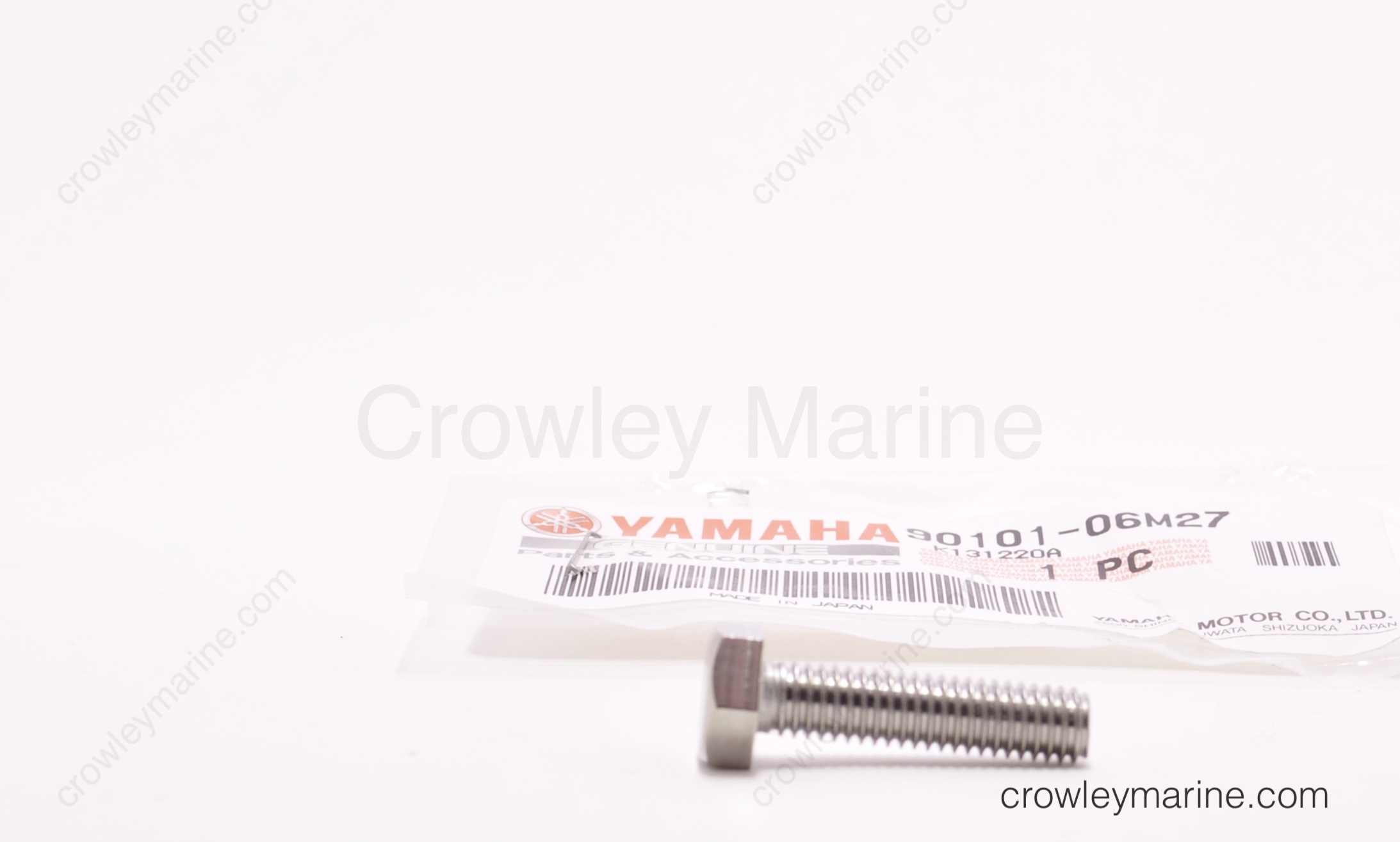 90101-06M27-00 Bolt - Yamaha Motors | Crowley Marine