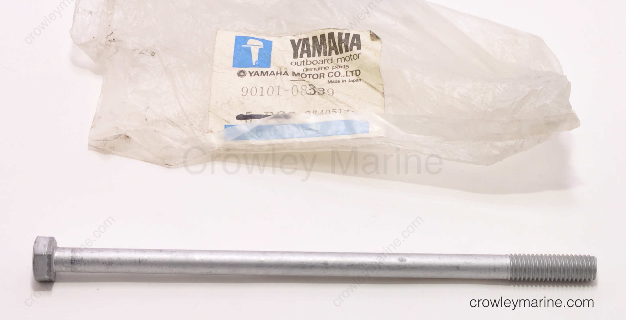 90101-08339-00 Bolt - Yamaha Motors | Crowley Marine