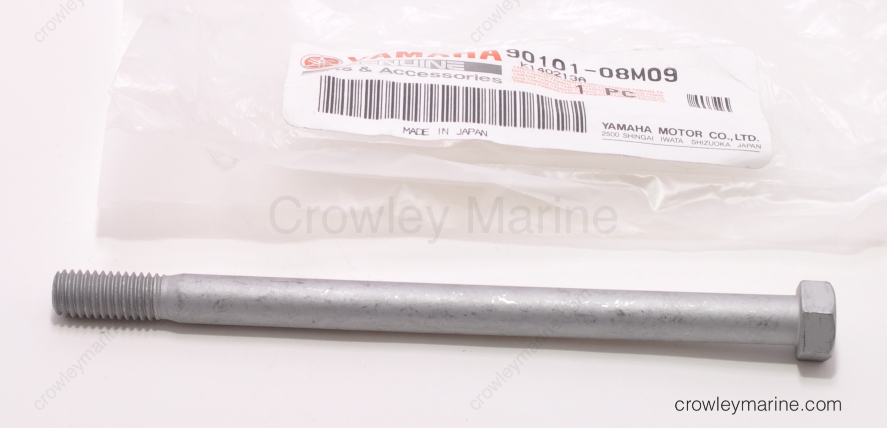 90101-08M09-00 Bolt - Yamaha Motors | Crowley Marine