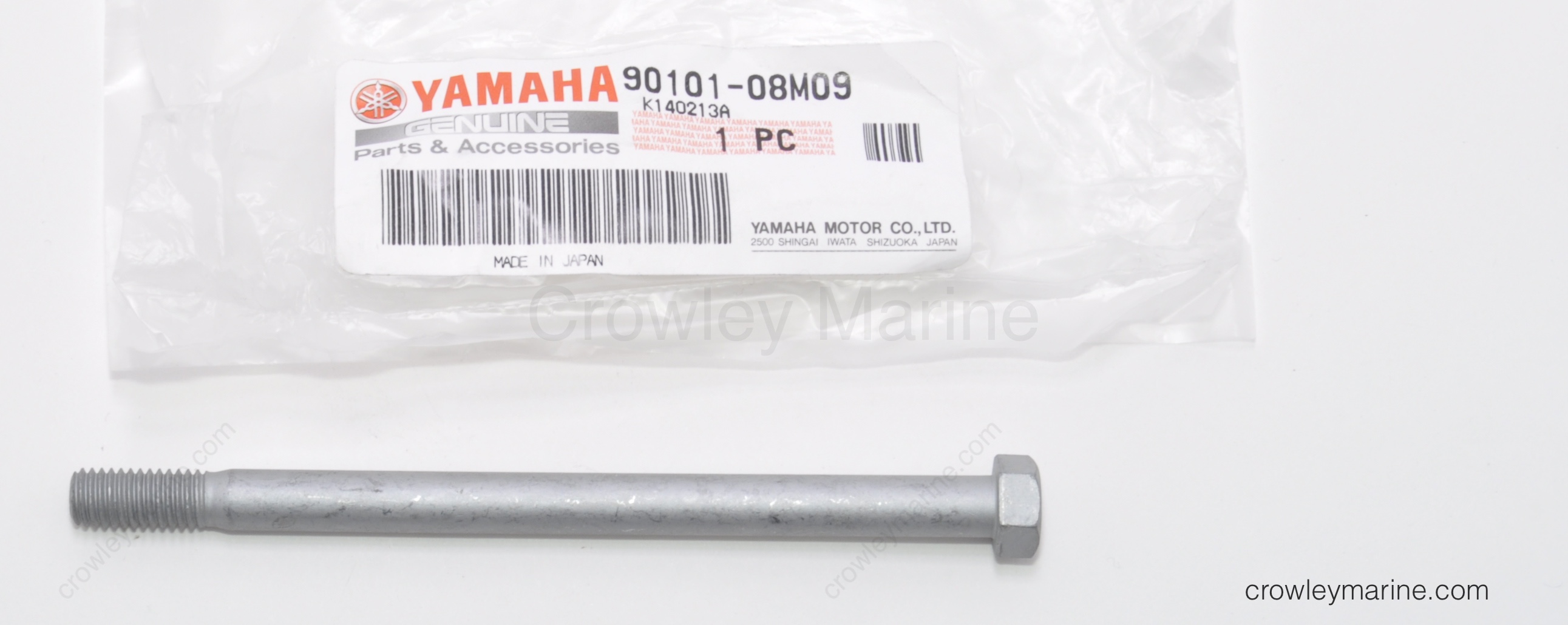 90101-08M09-00 Bolt - Yamaha Motors | Crowley Marine