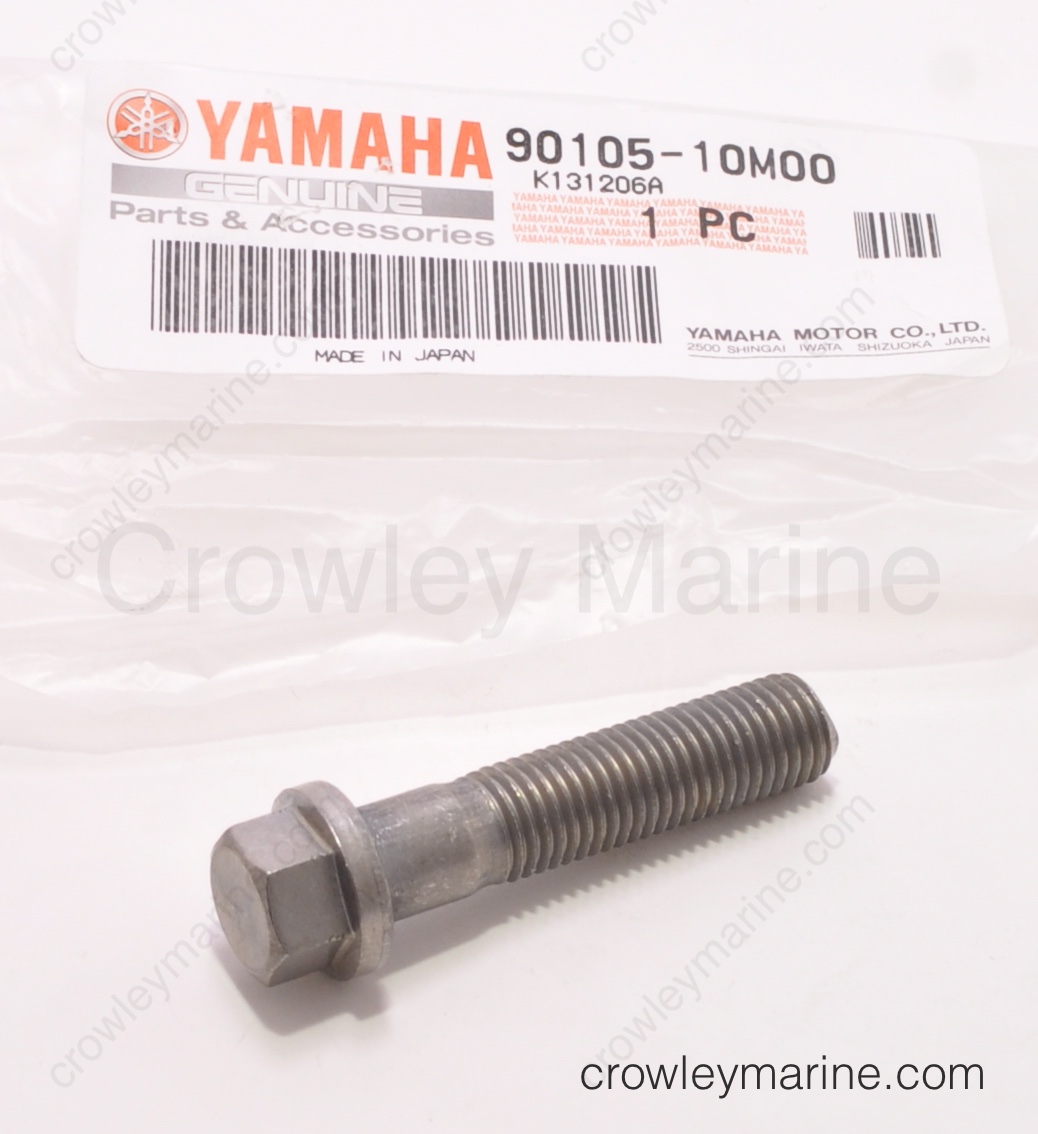 90105-10M00-00 Flange Bolt - Yamaha Motors | Crowley Marine