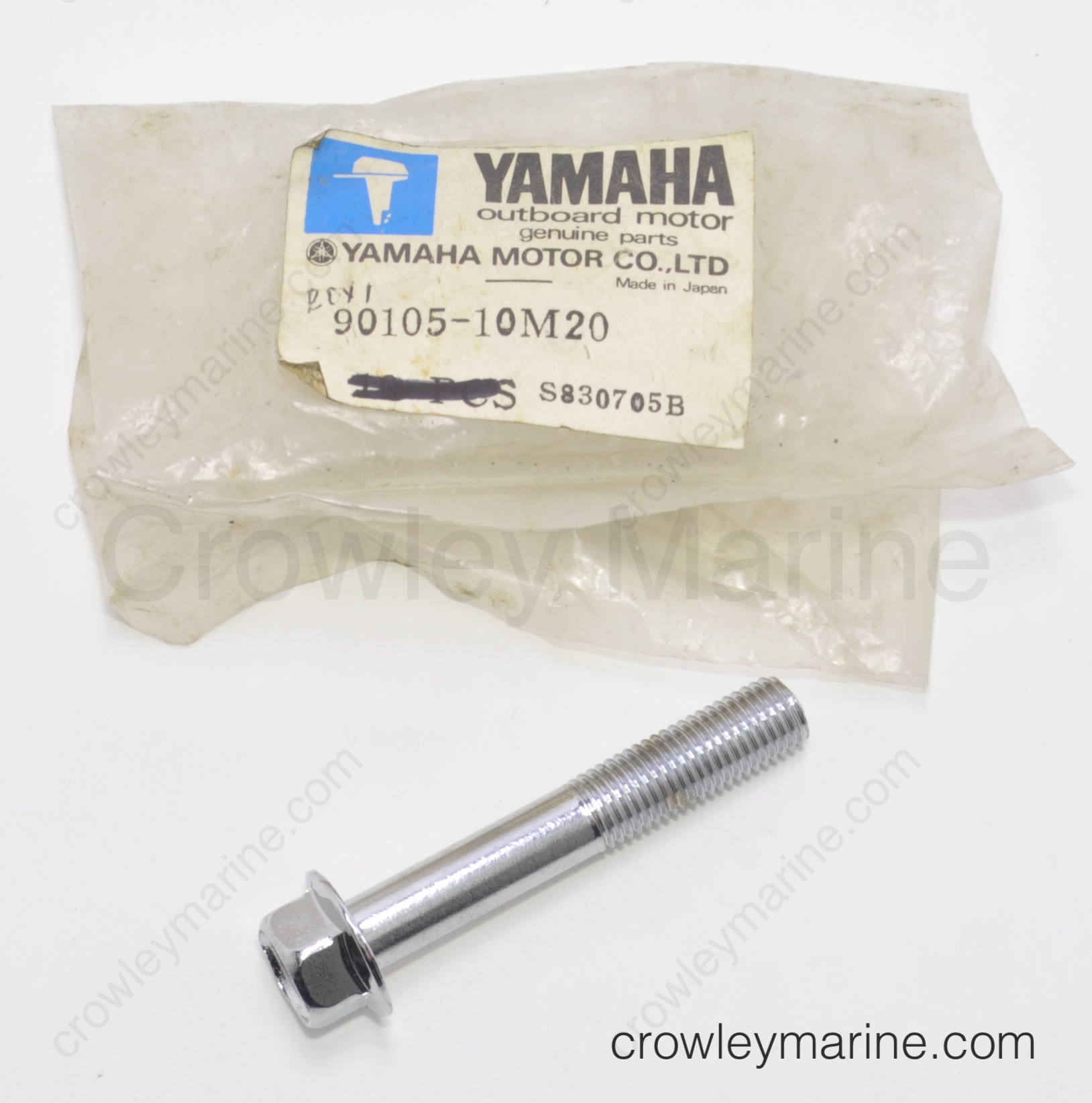 90105-10M20-00 Flange Bolt - Yamaha Motors | Crowley Marine