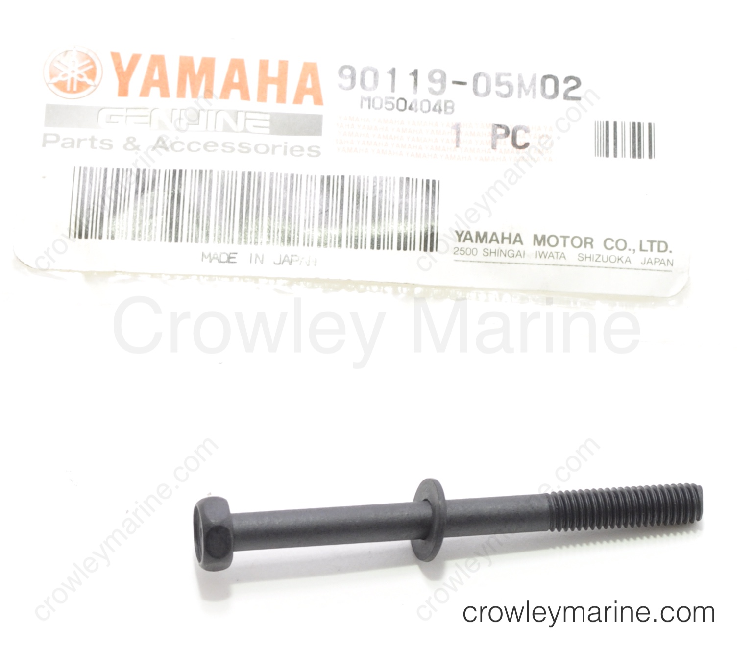 90119-05M02-00 Bolt with Washer - Yamaha Motors | Crowley Marine