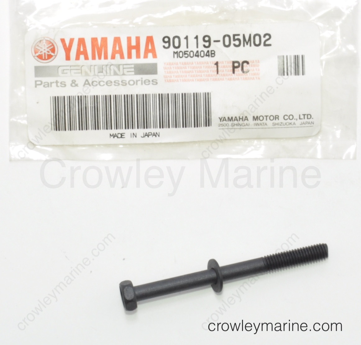 90119-05M02-00 Bolt with Washer - Yamaha Motors | Crowley Marine