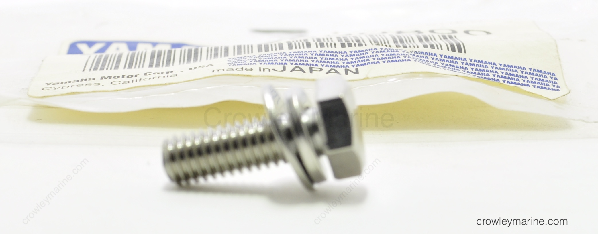 90119-06908-00 With Washer Bolt - Yamaha Motors | Crowley Marine