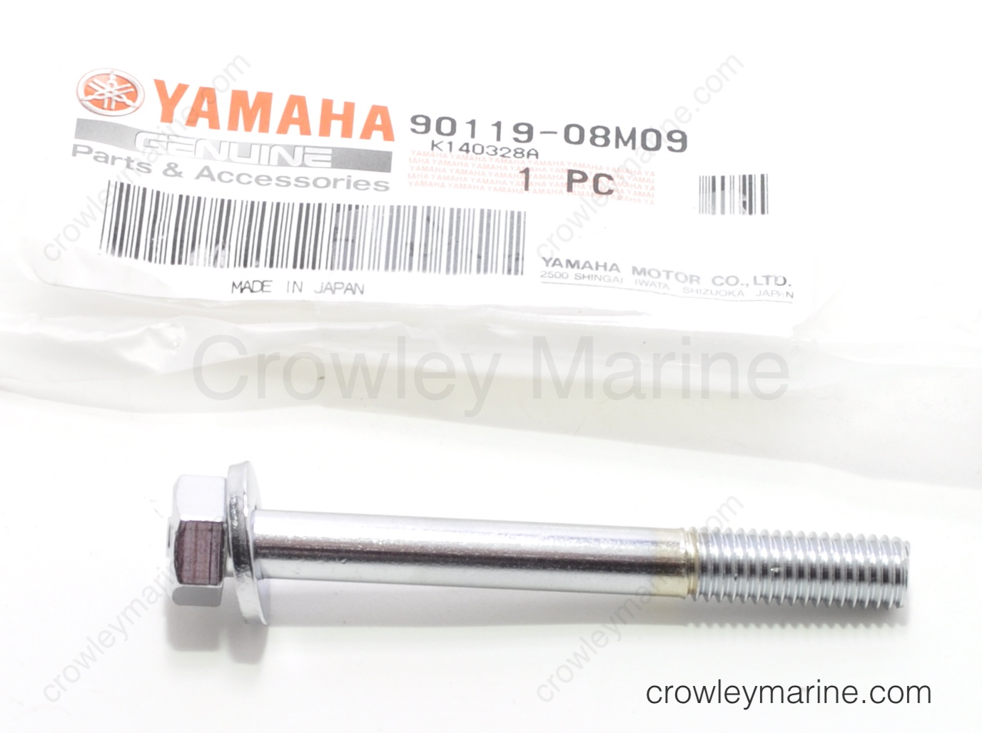 90119-08M09-00 Bolt with Washer - Yamaha Motors | Crowley Marine