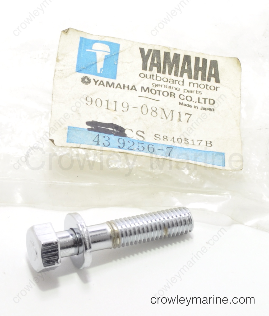 90119-08M17-00 Bolt with Washer - Yamaha Motors | Crowley Marine
